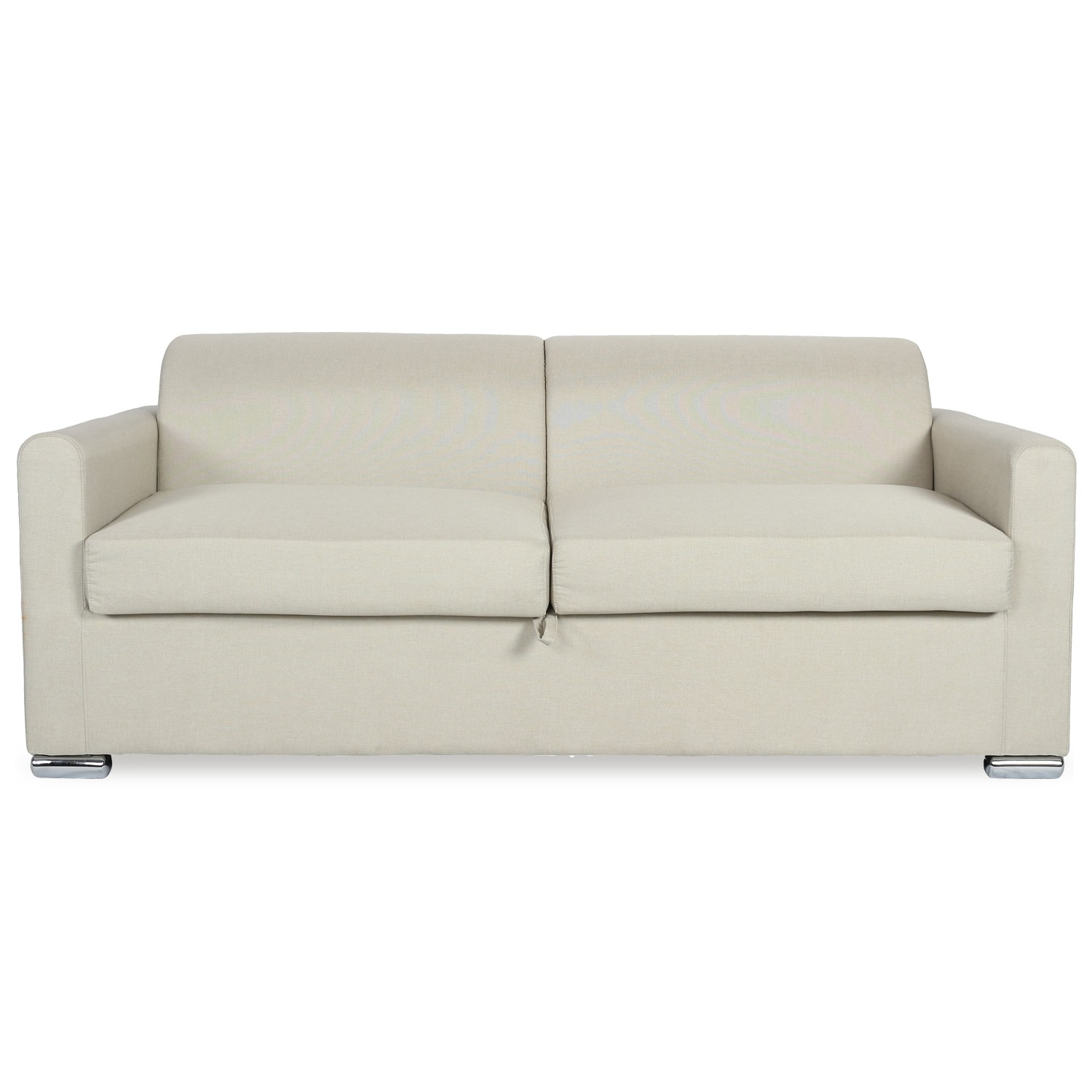 Canapé convertible express avec matelas Luc Tissu Beige Canapé convertible express avec matelas Luc Tissu Beige