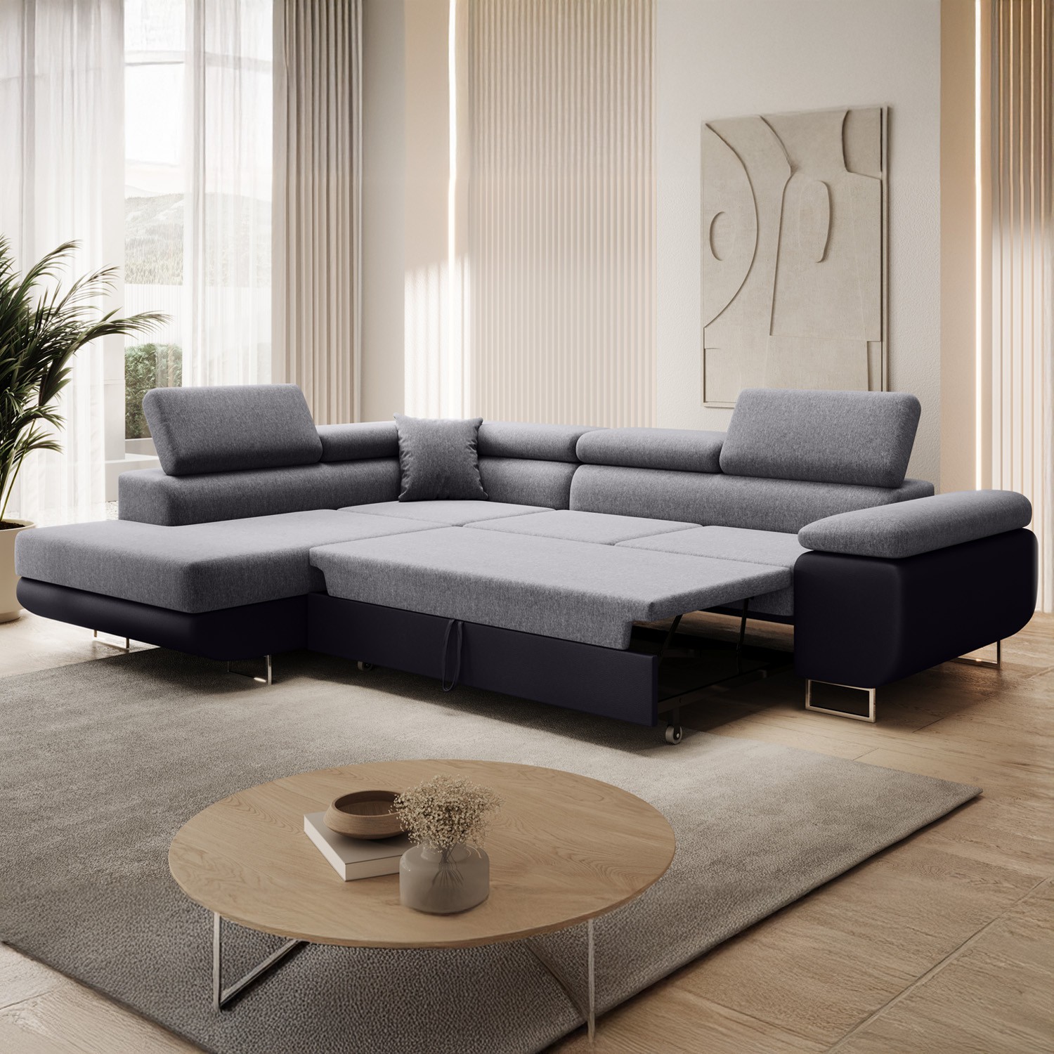 Canap D Angle Gauche Convertible
